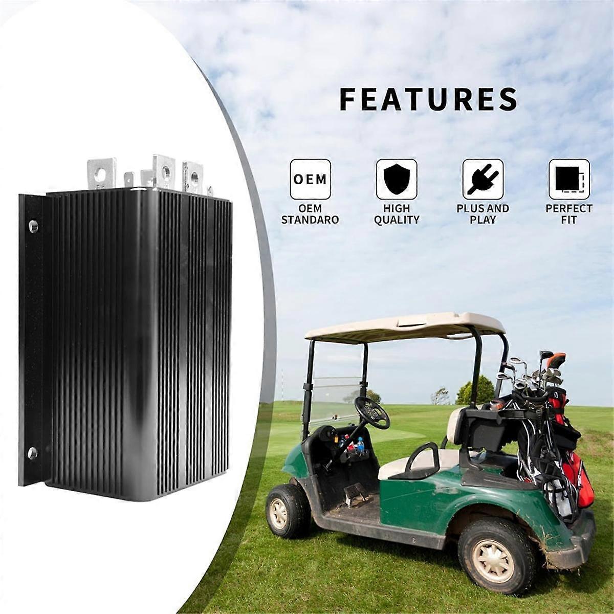 Golf Carts Speed Controller 38V-48V 500A Motor Controller 1205-5603 ...