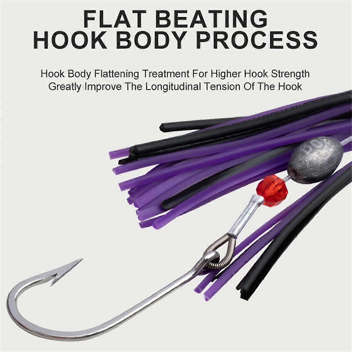 Rig Bird Trolling Lures Fishing Rigged Trolling Lure Squid Tuna Daisy ...