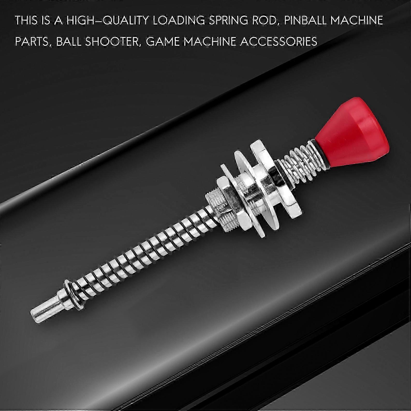 Loaded Spring Rod,Ball Shooter For Pinball Machine Parts,Game Machine ...