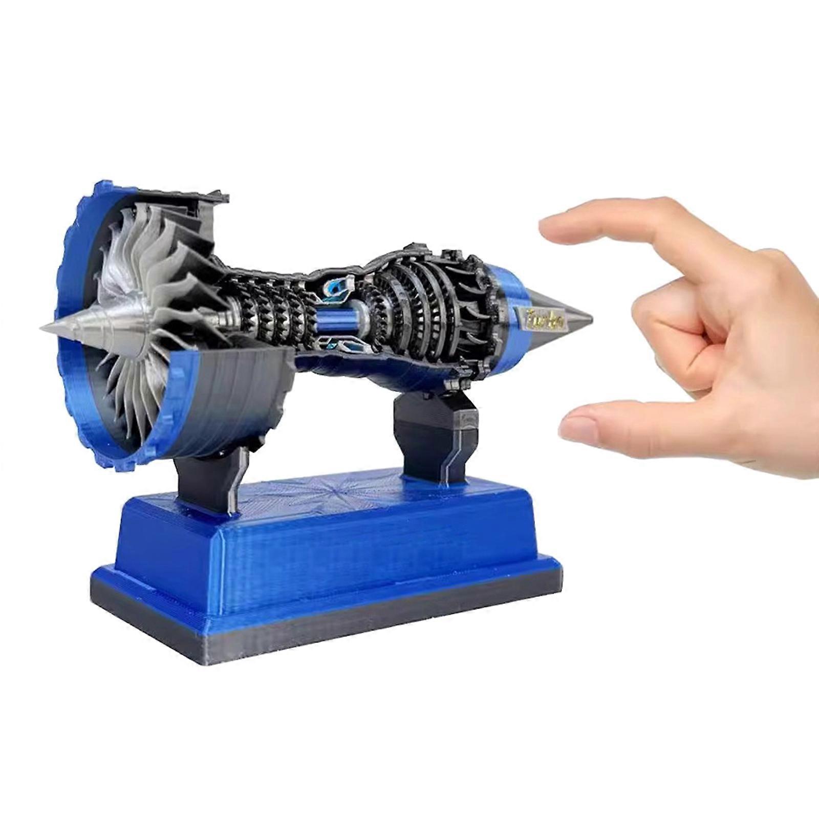 Jet Engine Model Kit TR900 Miniature Turbofan 3D Printing Toy Suitable ...