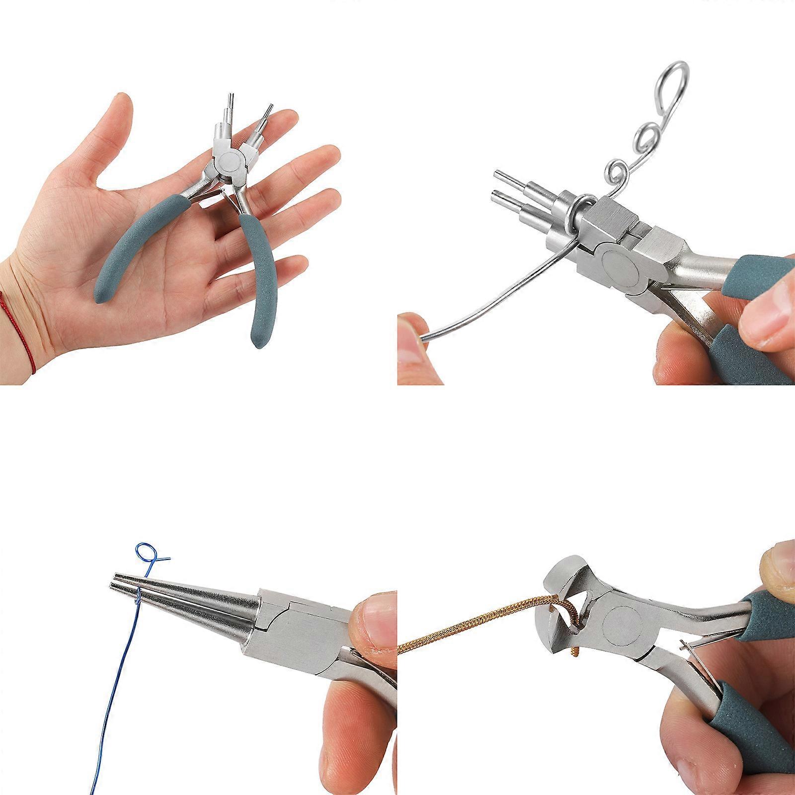 Handheld-Forming Rustproof Jump-Rings Bail Making Pliers Making Tool ...