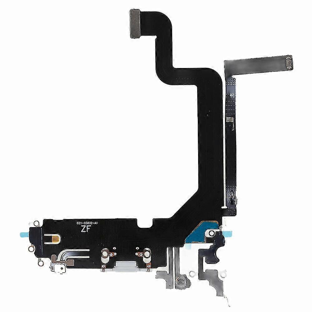 For iPhone 14 Pro Max Dock Connector Charging Port Flex Cable Repairing ...