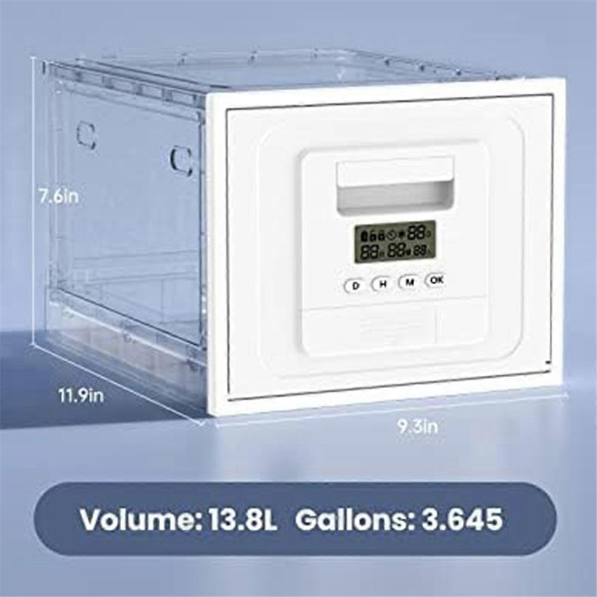 Digital Timer Lock Box, Mobile Phone Lock Box with Timer, Timer Lock ...