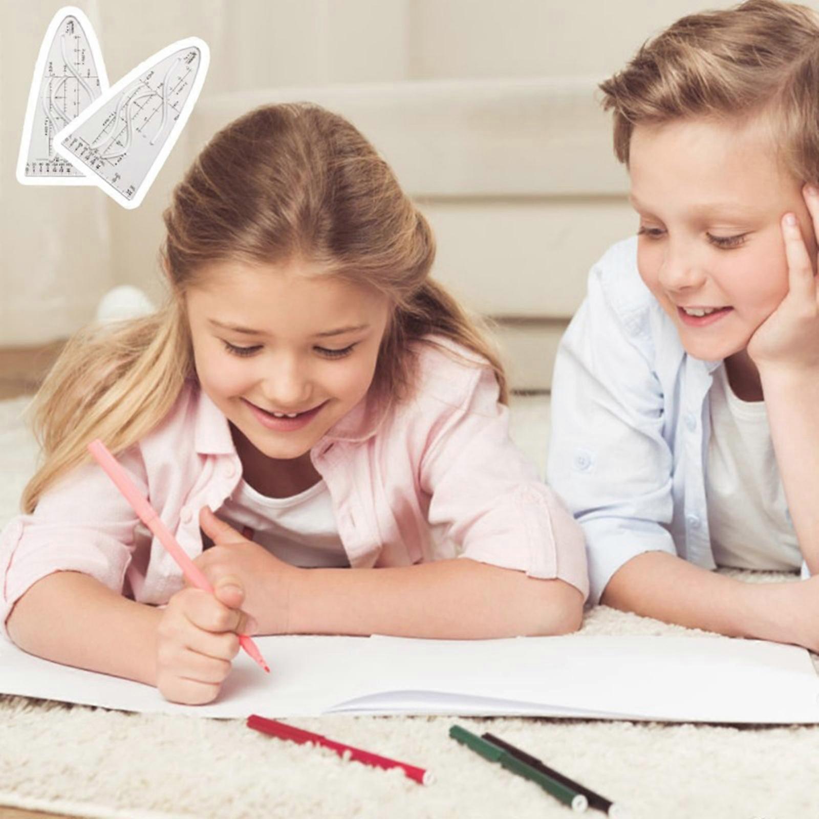 Parabolic Stencil Parabolic Template Parabola Ruler Drawing Parabolic ...