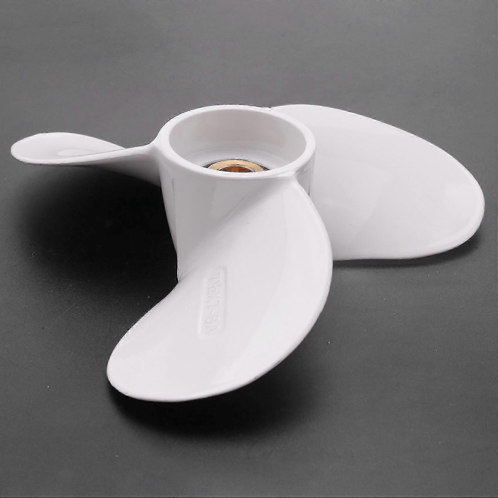 7 1/2x7 For 4hp 5hp 6hp For 9 Tooth Spine Aluminium Propellers Outboard ...