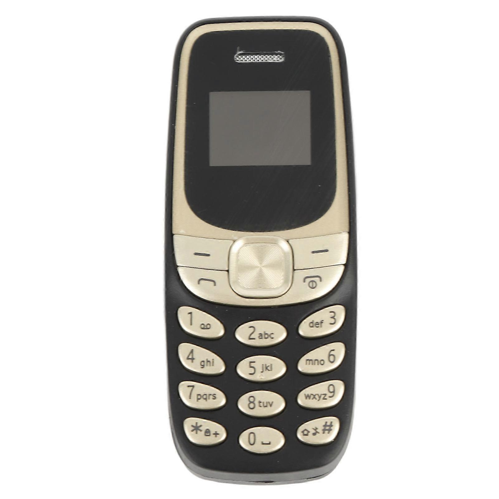 Smallest Mobile Bluetooth Dialer Dual SIM Card GSM 2G Unlocked Mini ...