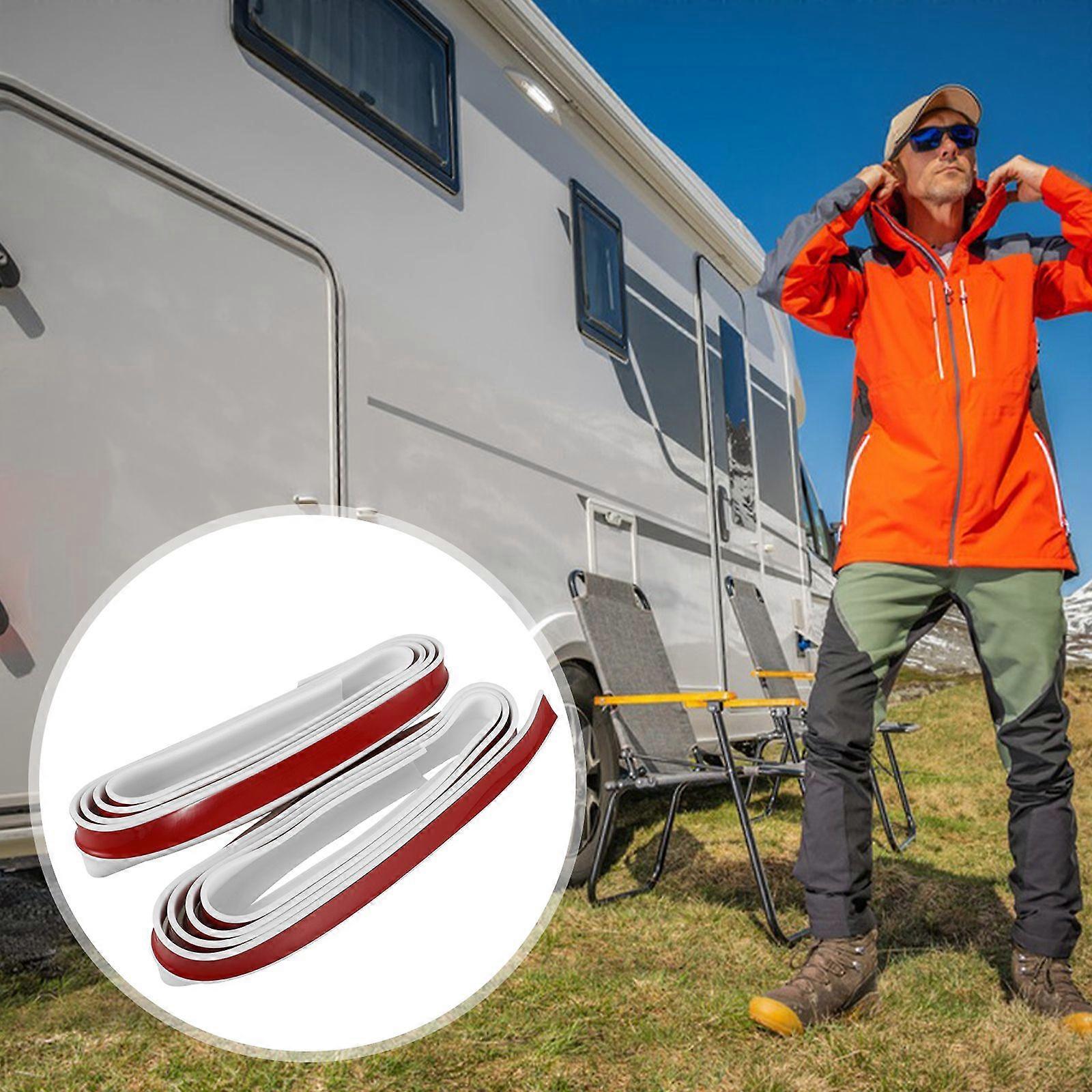 RV Rain Gutter Self-Adhesive Drain Strip Rv Rain Strip Rv Gutter Roof ...