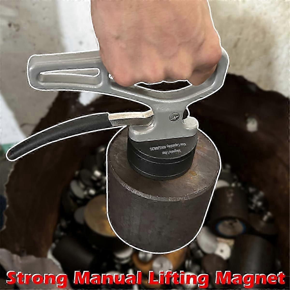 Manual Magnetic Lifting Handle,for Carrying,Release Magnet Tools Lifter ...