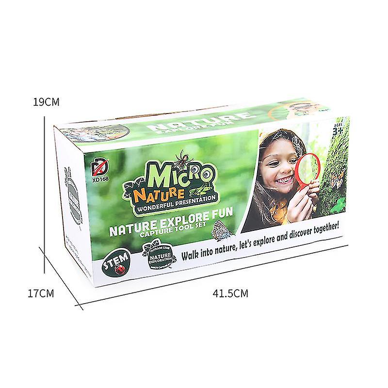 Outdoor Explorer Set Bug Catcher Kit For Kids Nature Exploration Kits ...