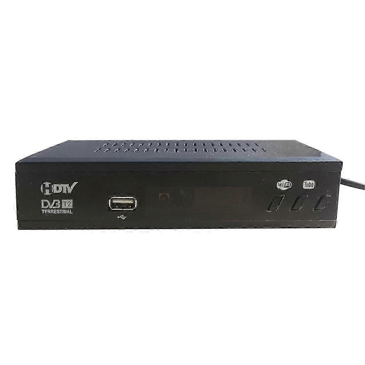 2025 DVB T2 HEVC 265 digitaalinen TV-viritin DVB-T2 265 1080P HD ...