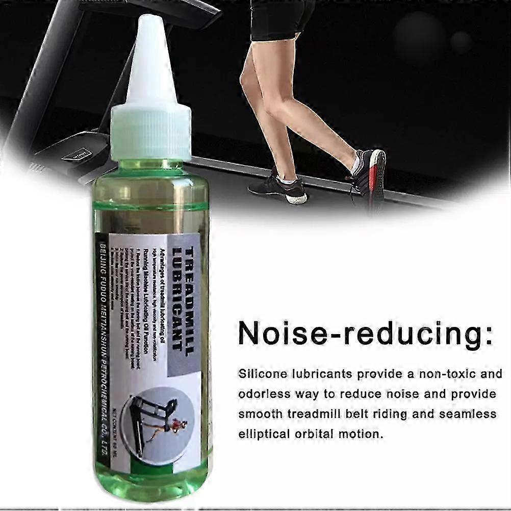 25-26 60ml Silicone Treadmill Lubricant Professional Treadmill Lube Non ...