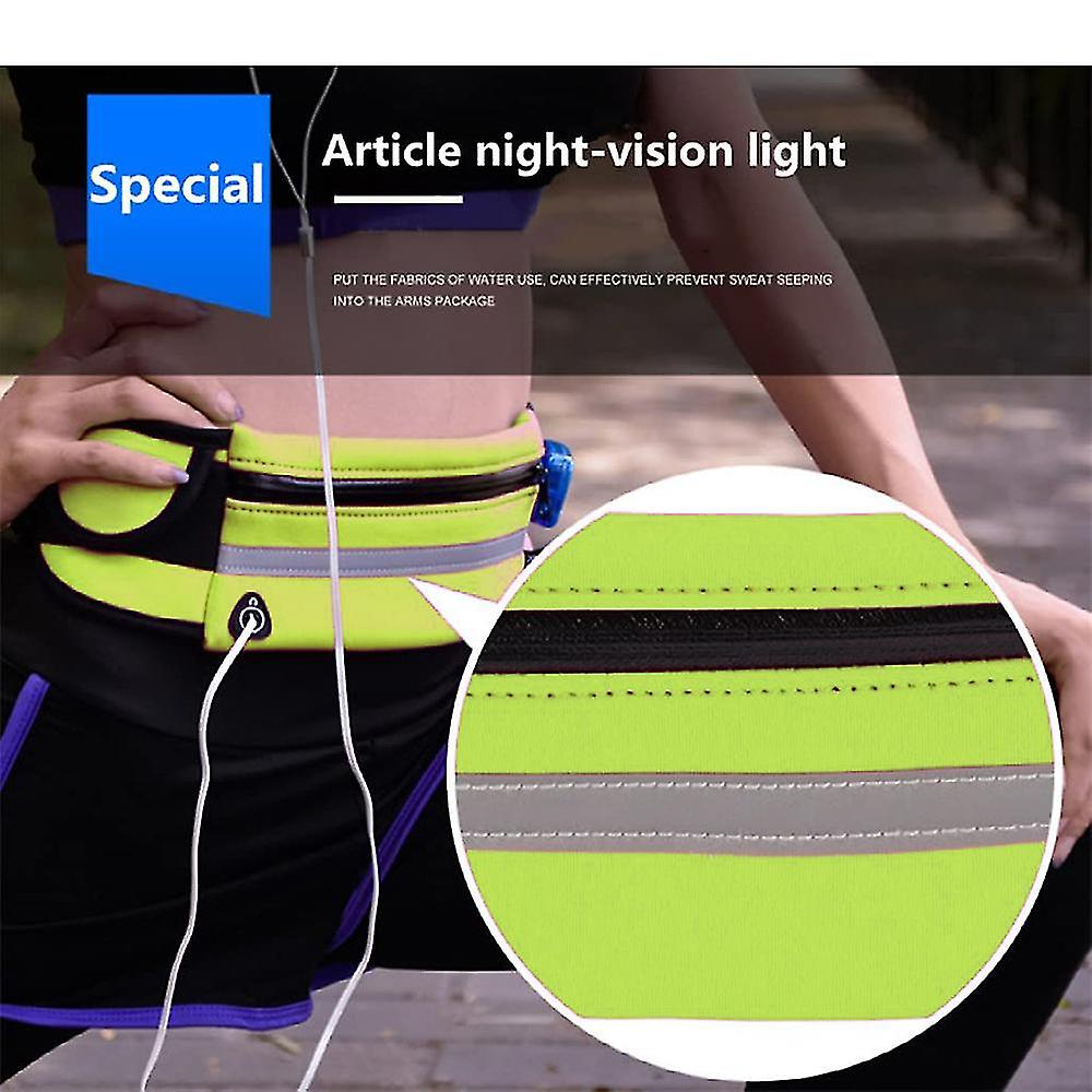 Pockets Belt Running, Jogging Ride The Gym In The Outdoors Hiking ...
