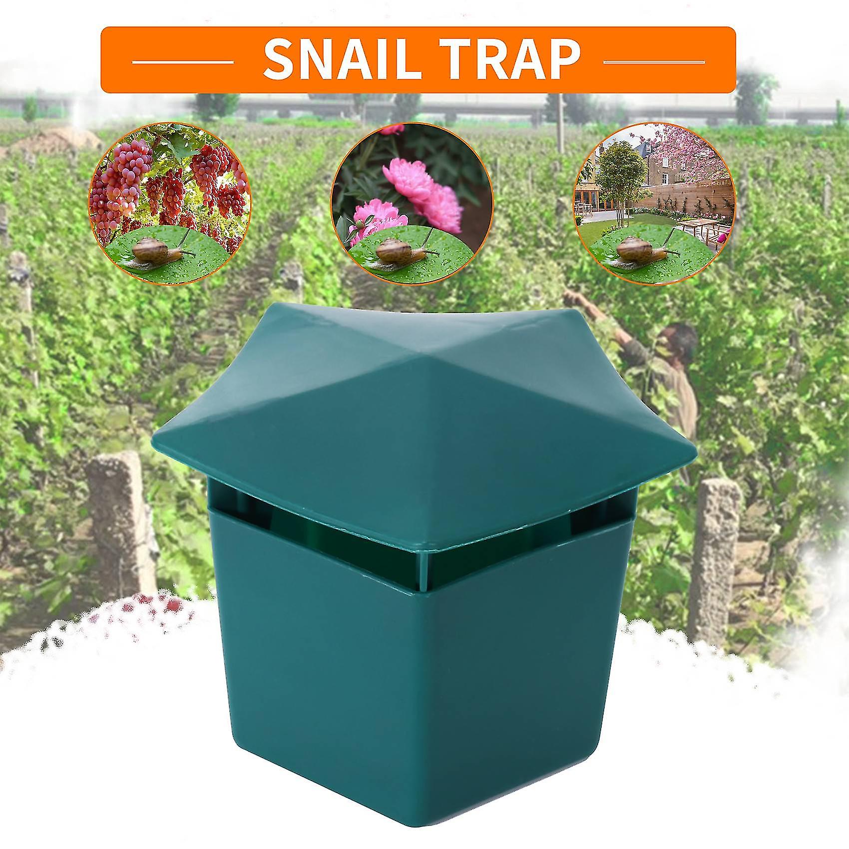 Beer Snail Traps - 8 Pieces, Catch Slugs And Snails Safely For Kids And ...