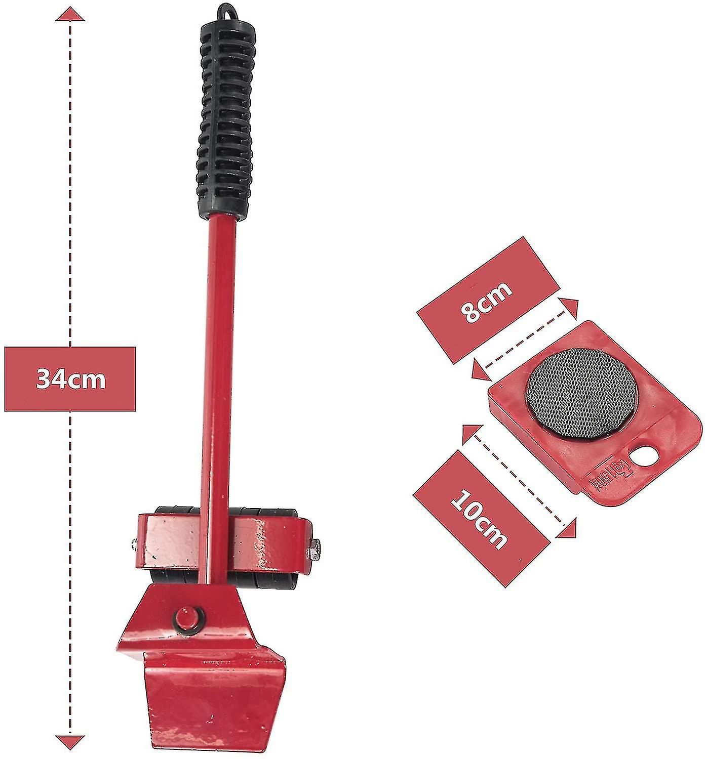 5 In 1 Mobile Heavy Furniture Transport Tool For Lifting And Moving ...