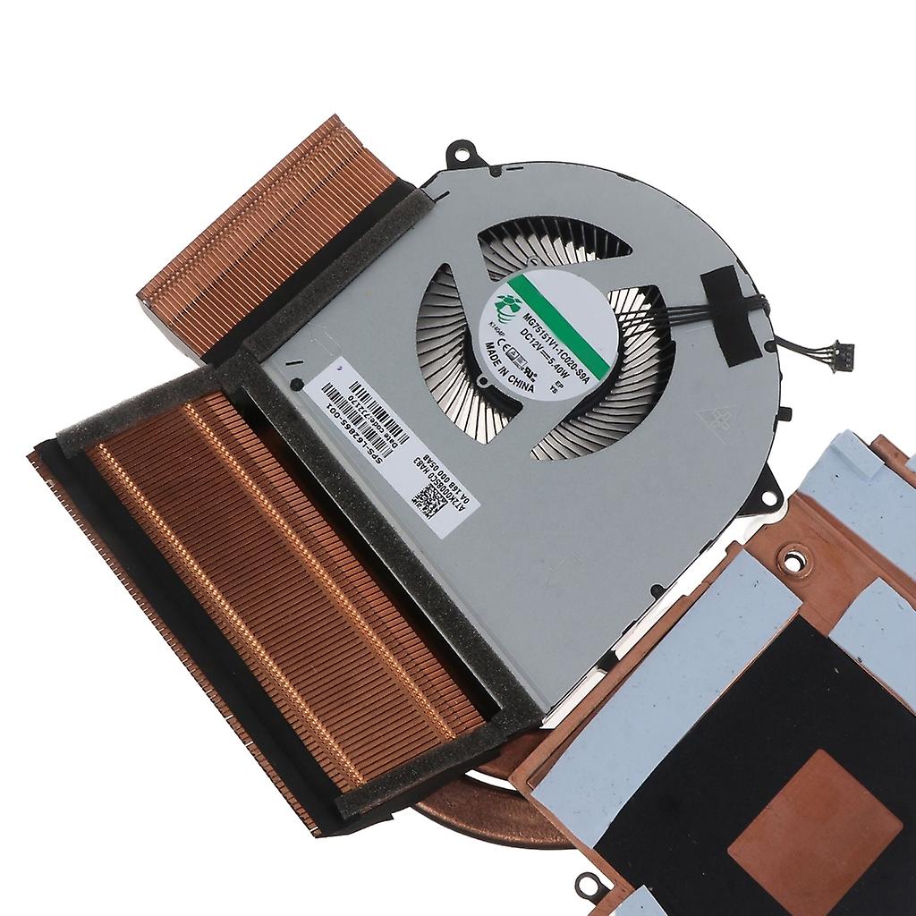 Cpu Gpu Cooling Fan For Omen 17-cb L62865-001 Laptop Radiator Fan With ...