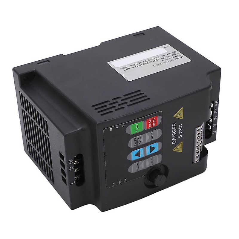 Sako variable frequency drive 2.2kw single phase to 3 phase vfd mini frequency inverter ac 220v ...