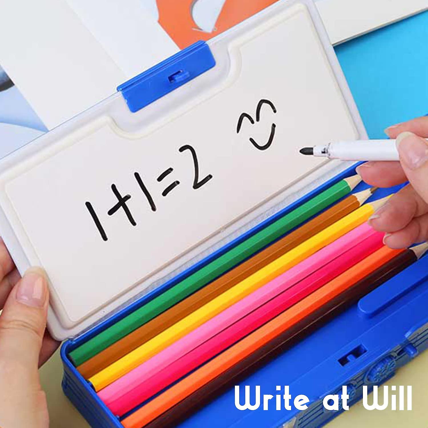 Multifunction Pencil Case For Girls Boys, Cute Cartoon Pen Box ...