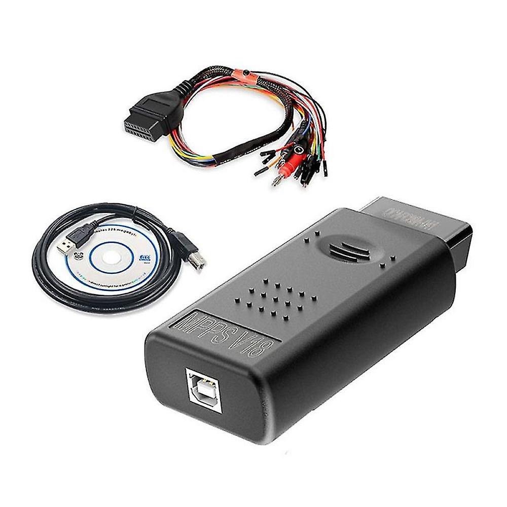 Mpps V18 Main + Tricore + Multiboot With Breakout Tricore Cable Auto ...