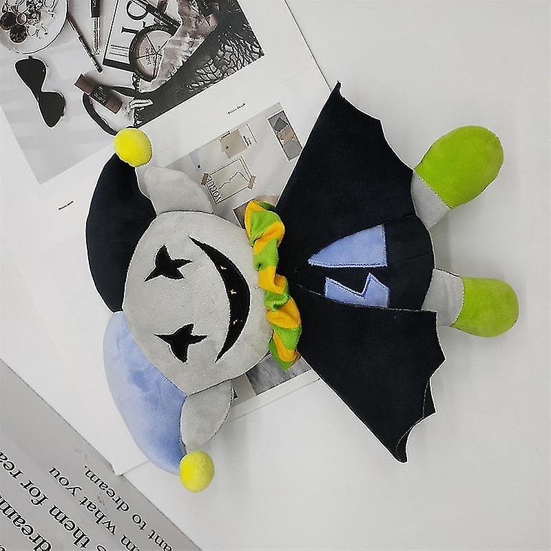 Jevil Talking Plush Undertale Ralsei Plush Figure Toy Deltarune Plush ...
