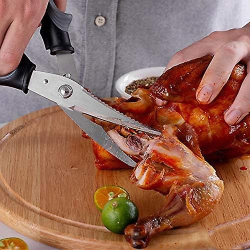 Poultry Shears Heavy Duty Professional Ultra Sharp Poultry Scissors ...