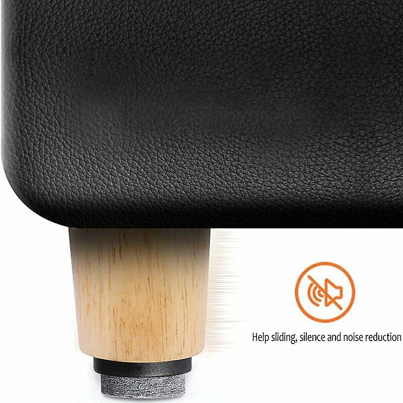 60 Pack Furniture Glides, 20MM Nail-On Chair Gliders, Round Felt Chair ...