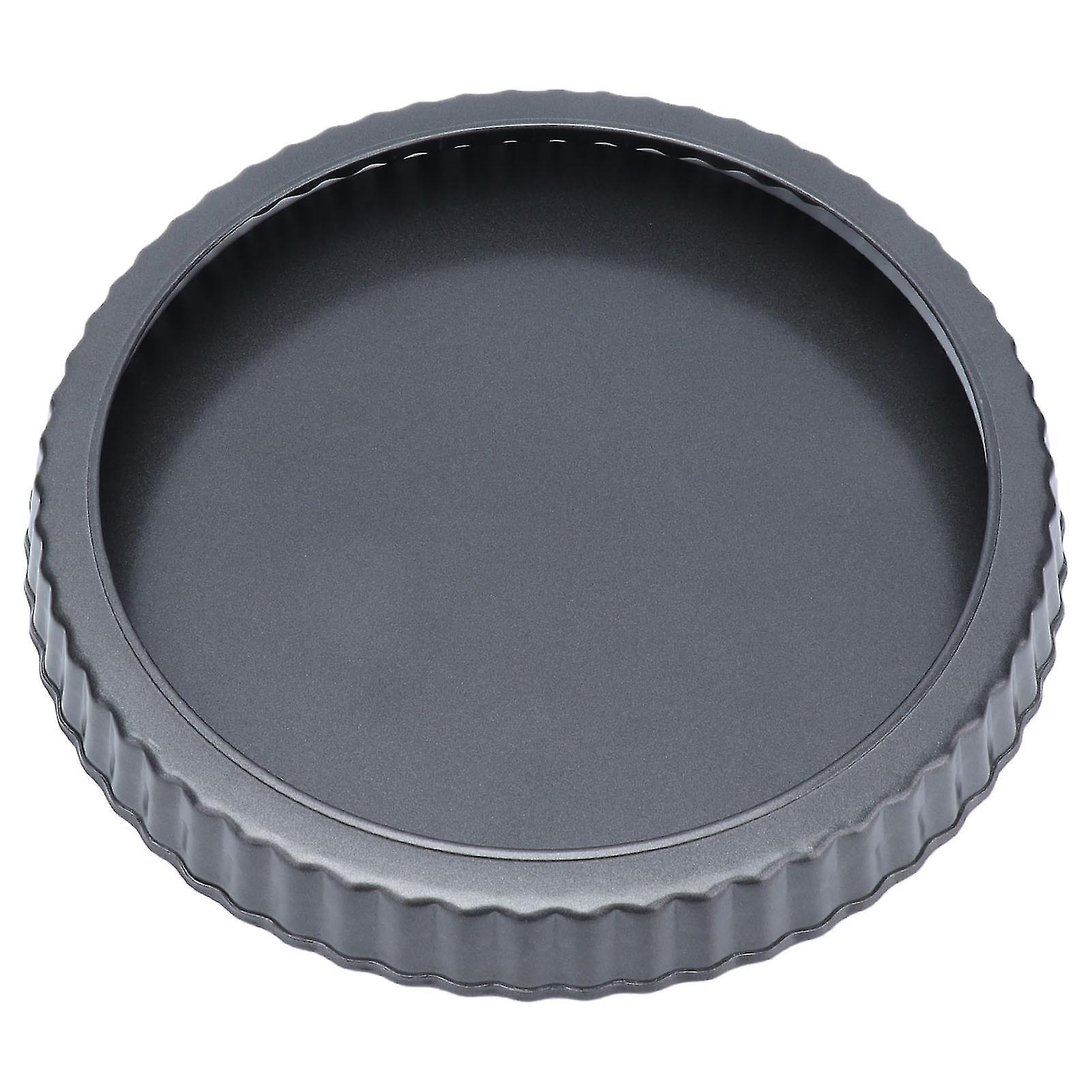 9in Bakeware Carbon Steel Baking Pan with Movable Chassis and Wavy Edge ...