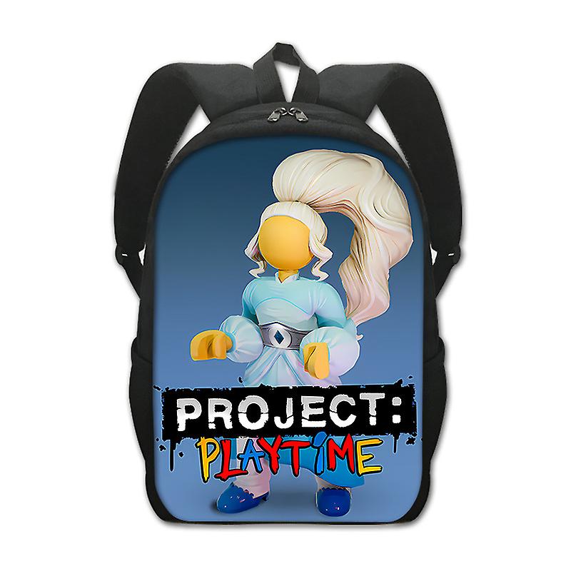 Project Playtime Boxy Boo Student Bag Large Capacity Polyester Burden ...