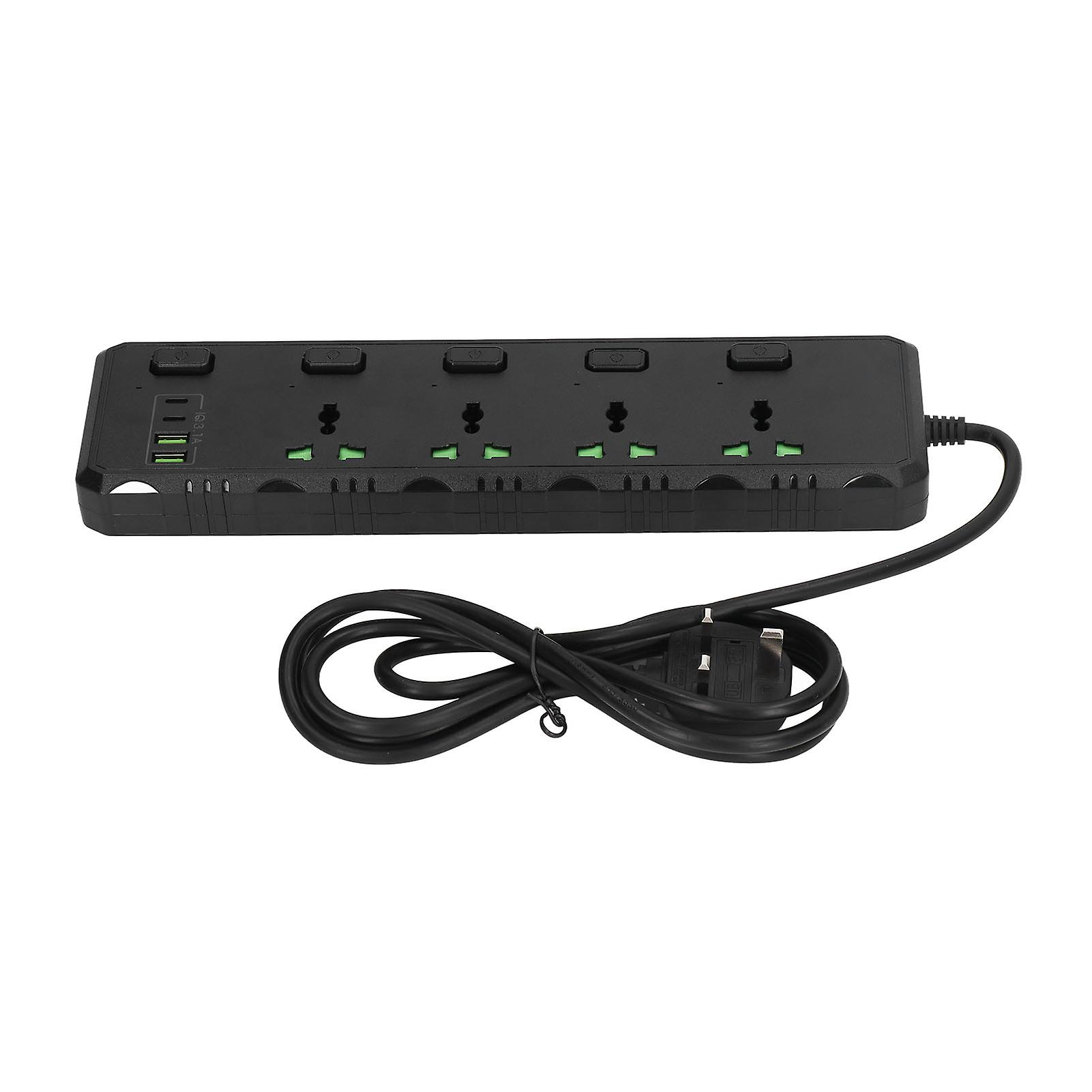 Multifunction Power Strip with USB PD Interface110 - 265V for Home Use ...