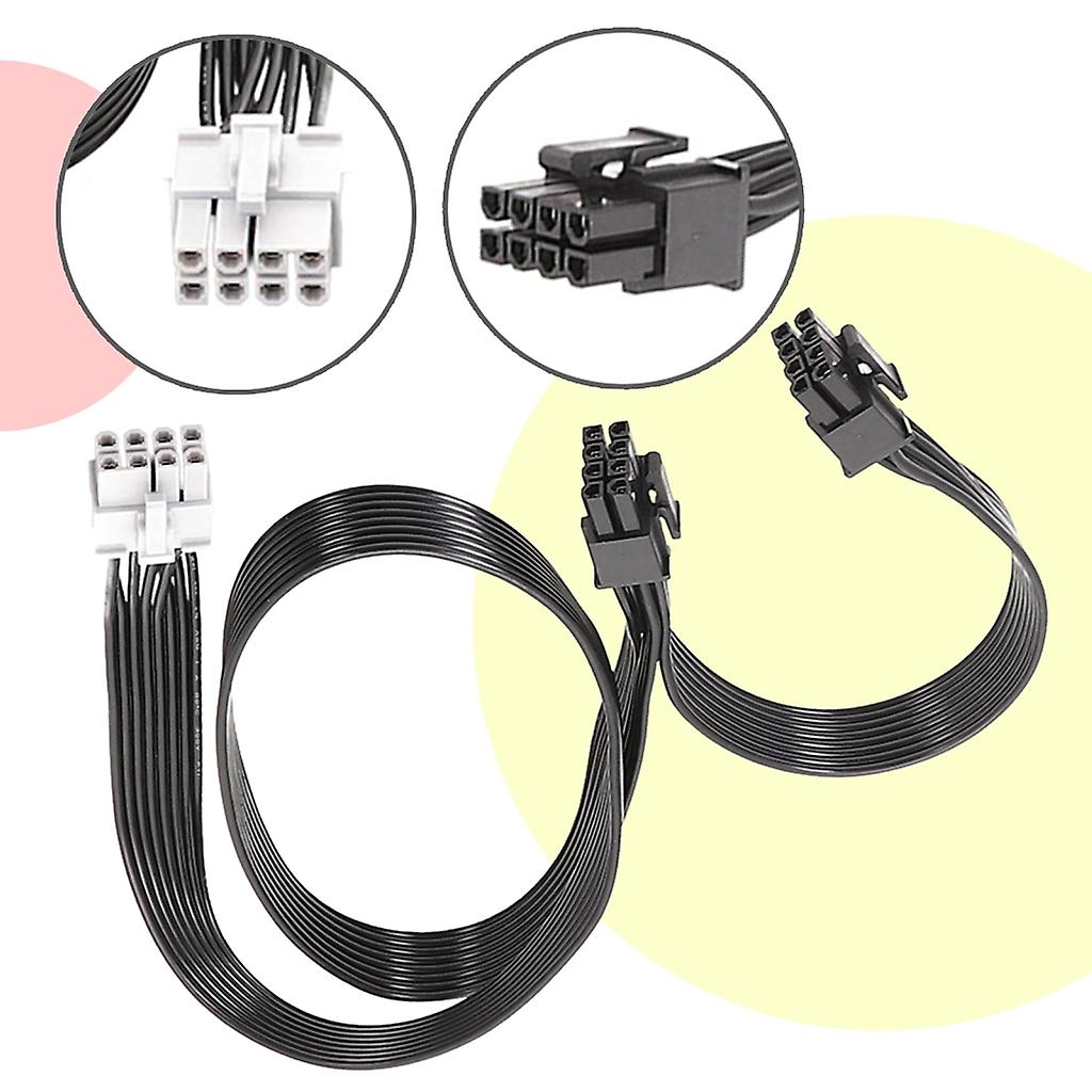 PCIe 8pin To 6+2Pin Power Supply Cable GPU 8 Pin To 8pins PSUs Modular ...