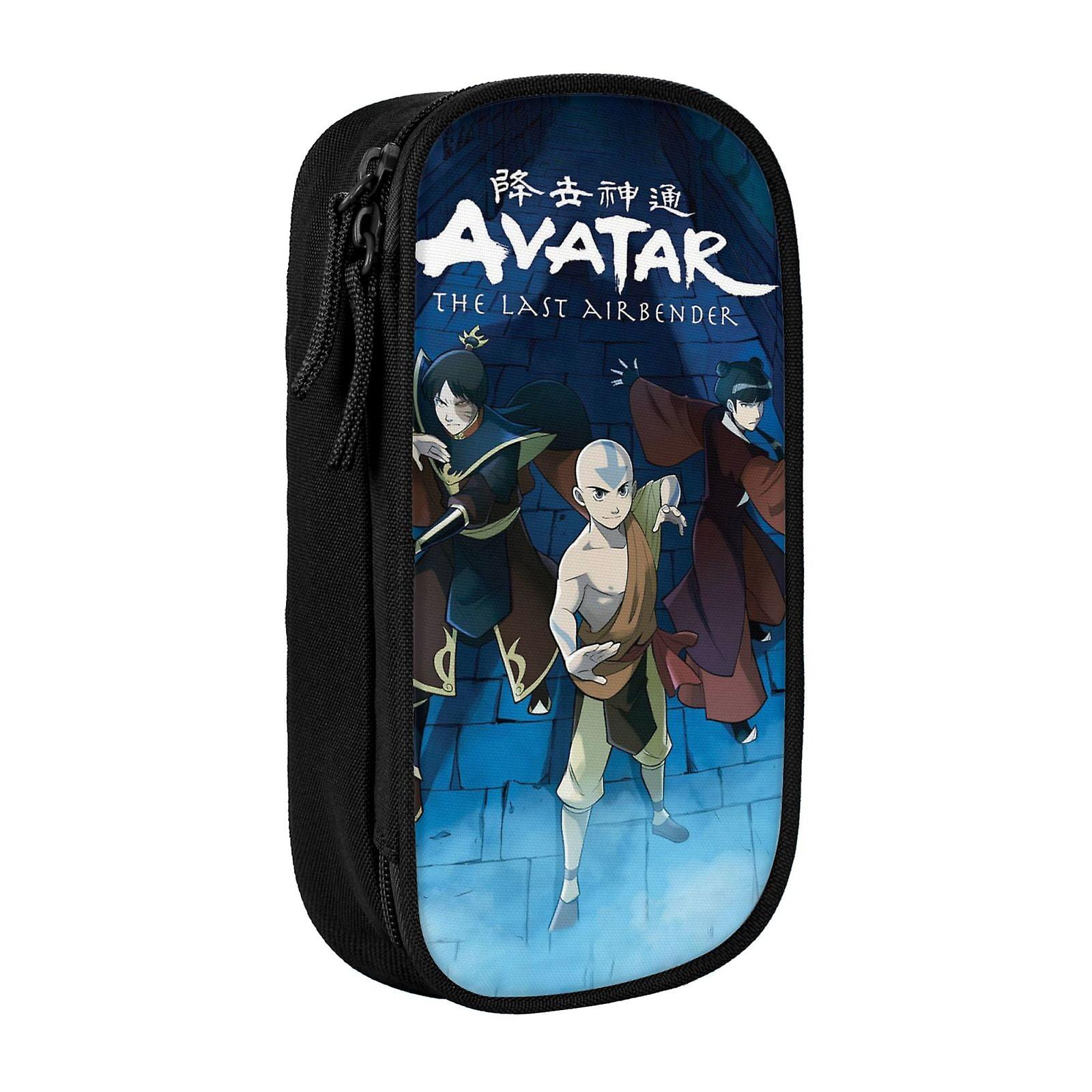 Avatar The Last Airbender Pencil Case Portable Pen Bag Pouch With ...