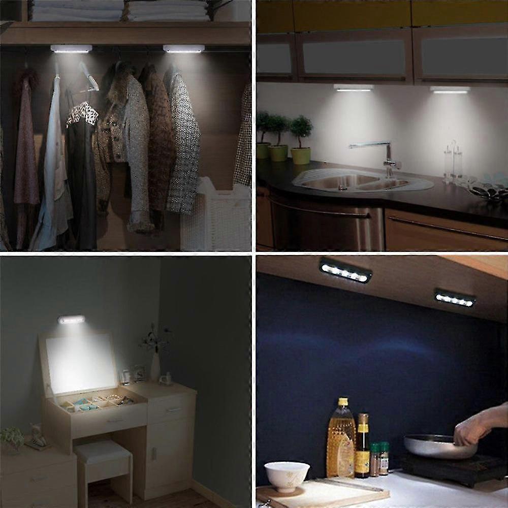 Led Magnetic Cabinet Lamp Removable Multipurpose Wardrobe Light For ...