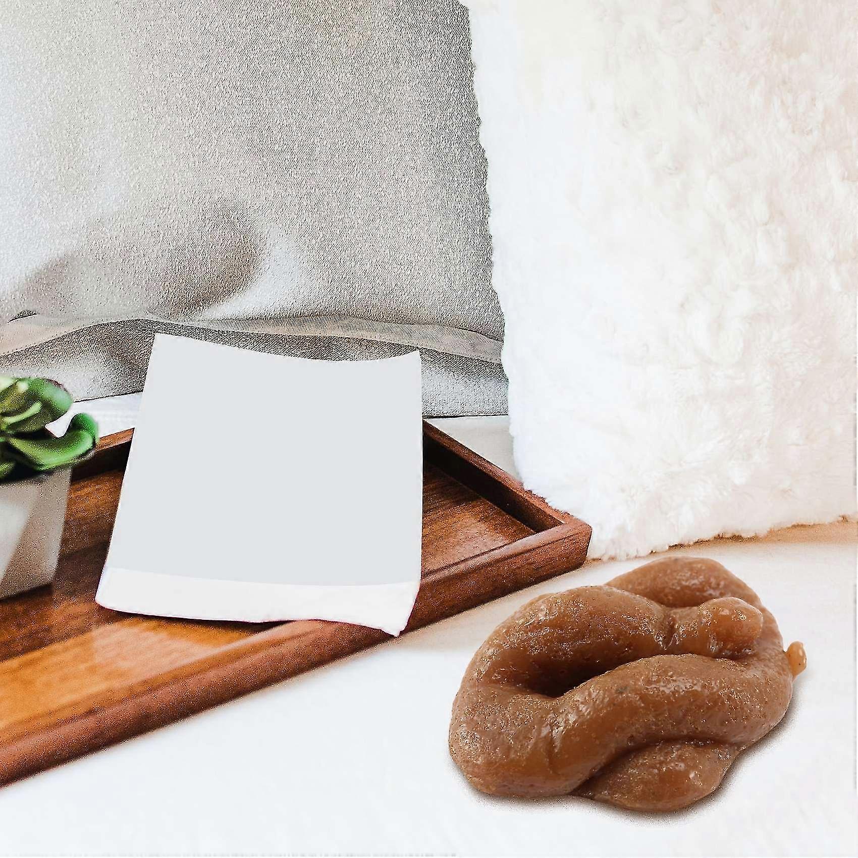 Simulation Poop Toy Realistic and Funny Poop Toy Poop Prank Gift Soft ...