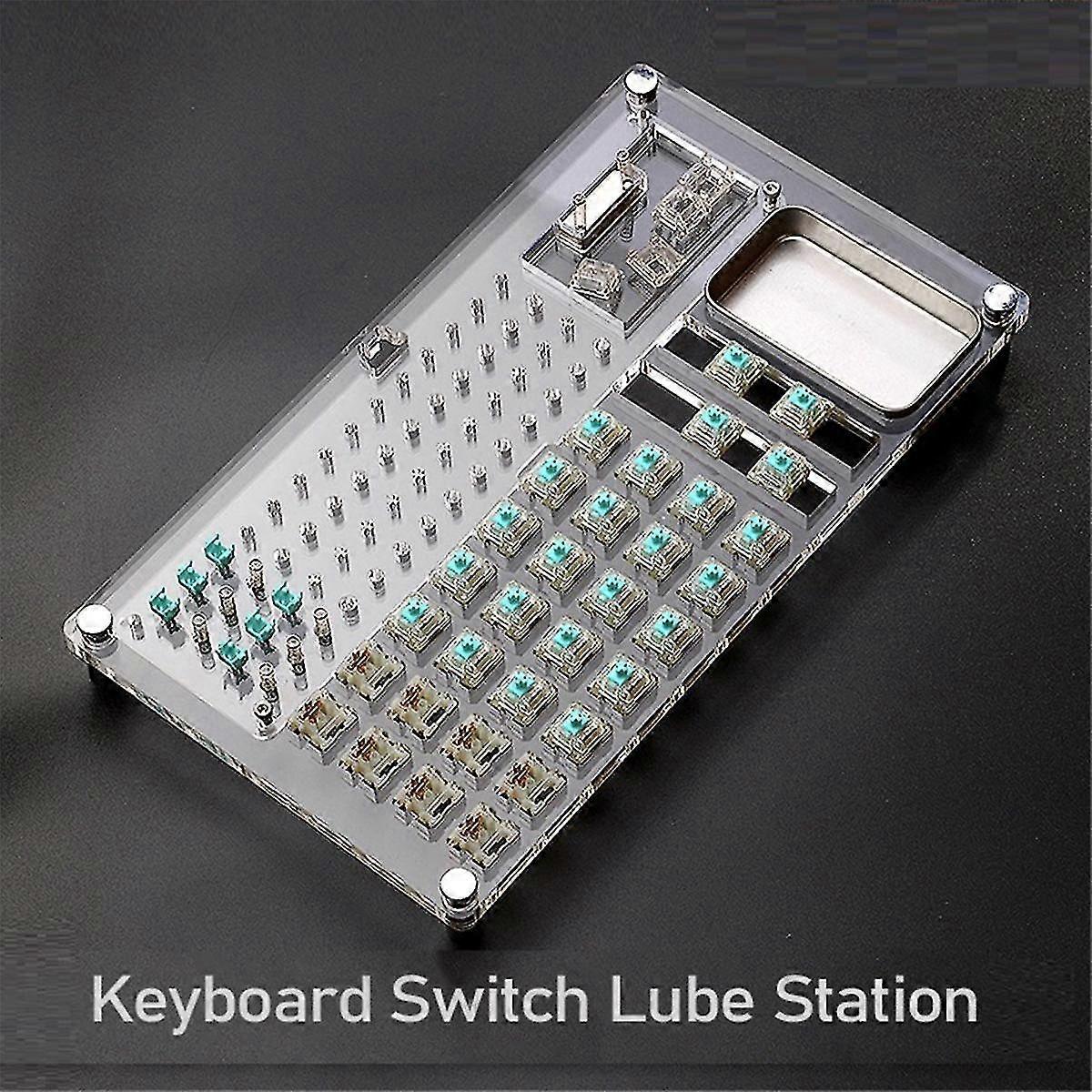 Switches Lube Station Keyboard Switches Lubricate Plate Switch ...