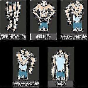 Men's Chest Compression Shirt To Hide Gynecomastia Moobs Shapewear,hww ...