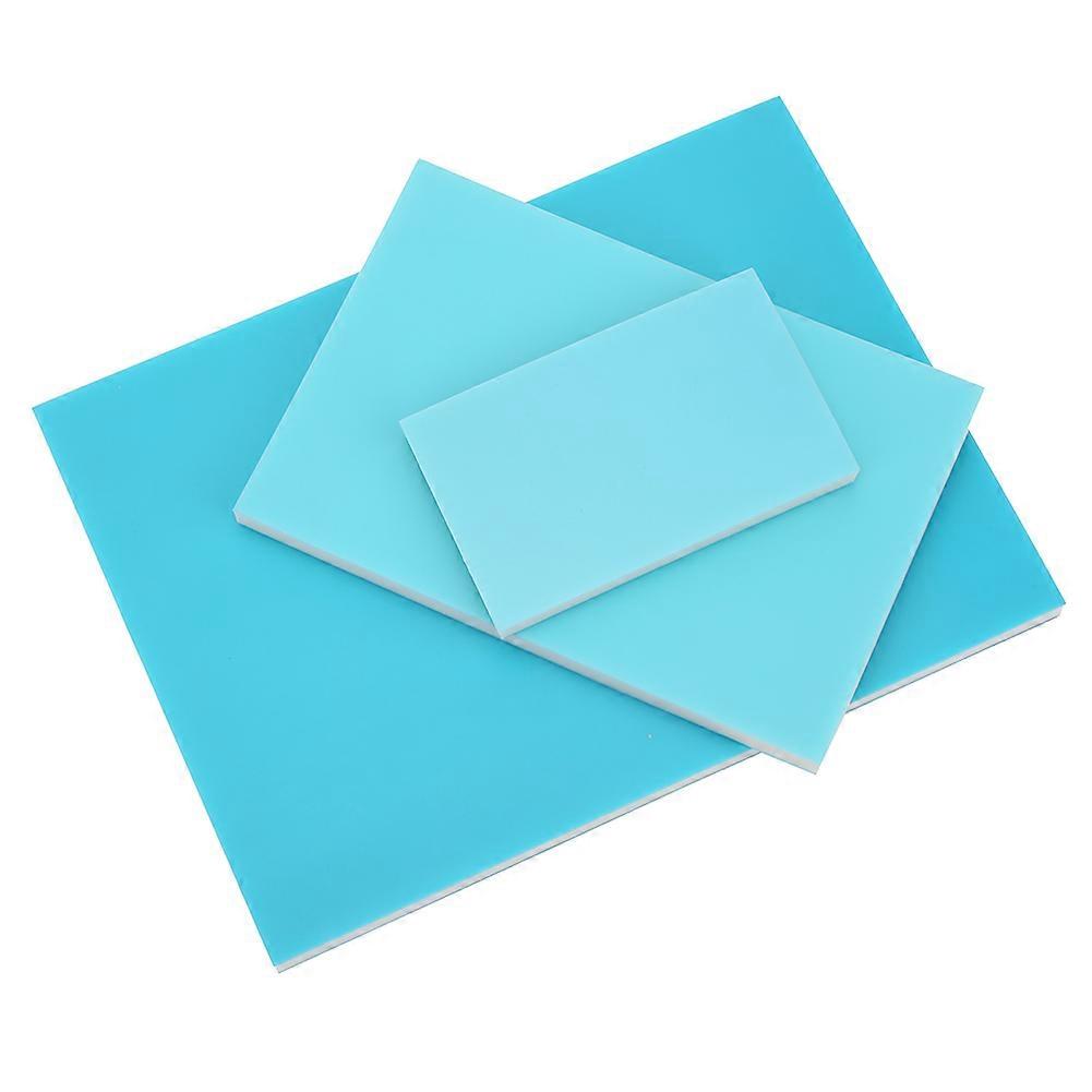 Triple Layered Rubber Block Stamping Engraving Carving Block PVC Rubber ...