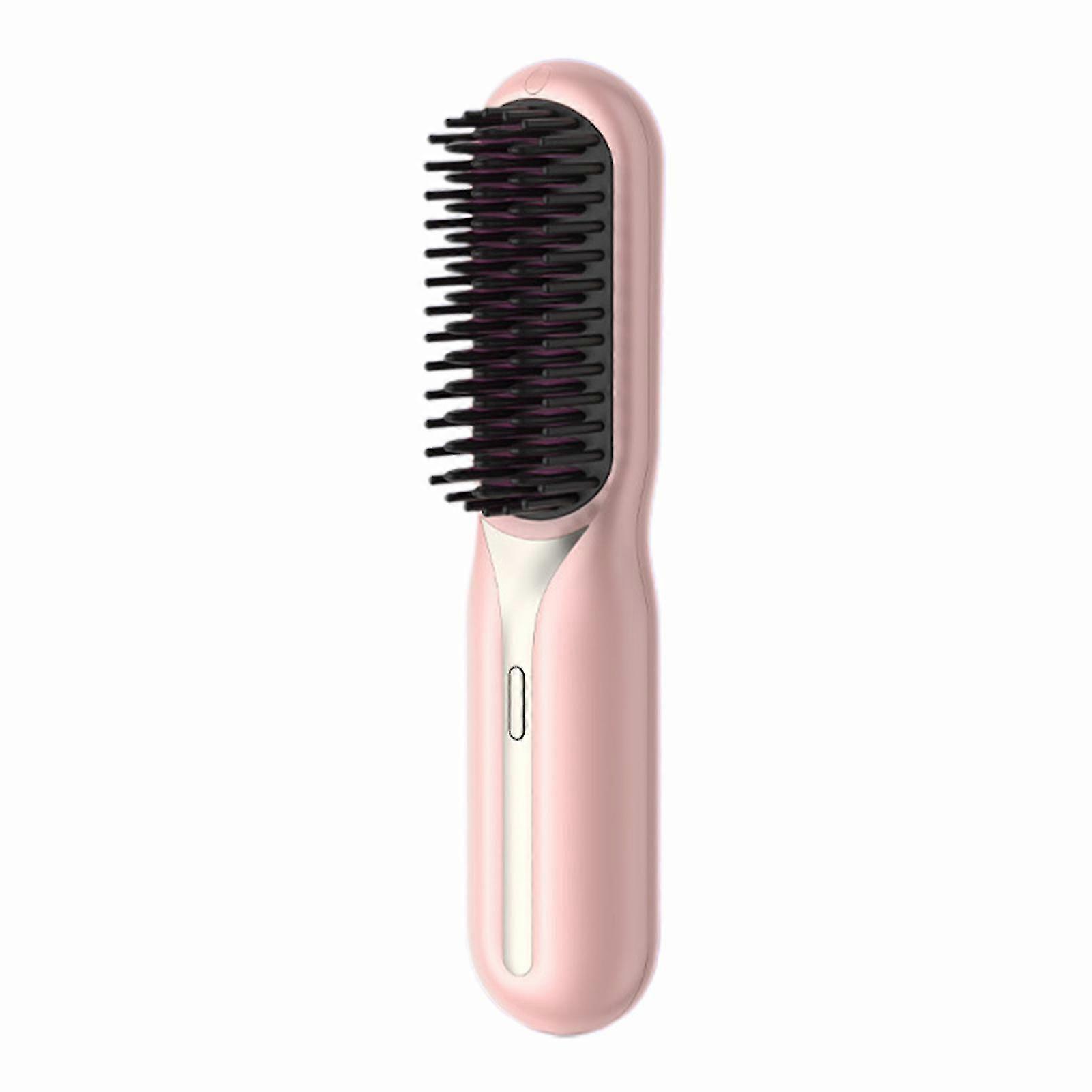 Wireless Straightening Comb For Easy Carrying Electric Detangling Comb ...