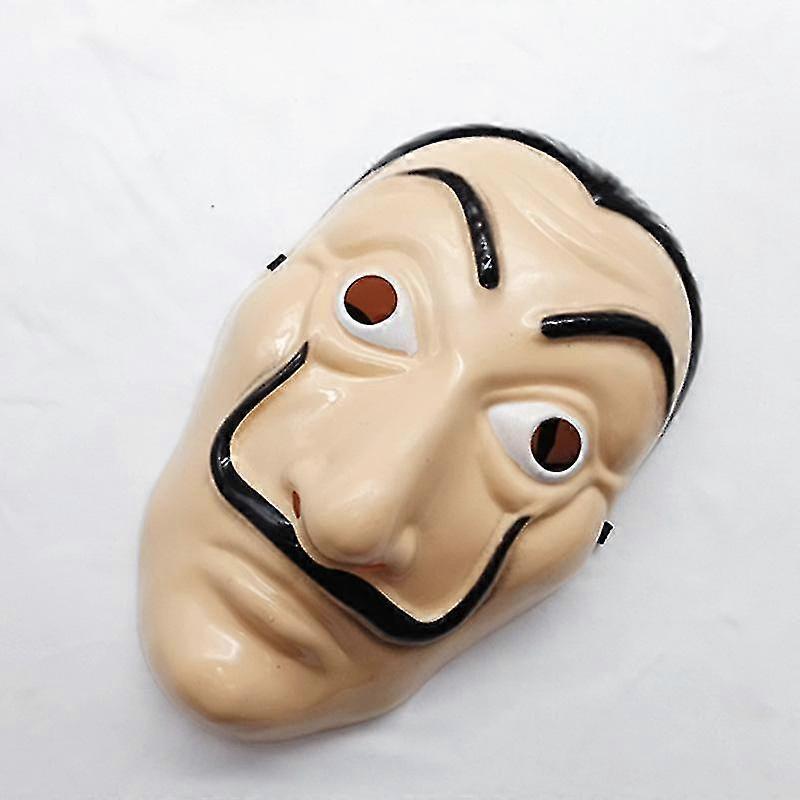 Money Heist Mask Salvador Dali Cosplay Masks Halloween Party Dali Mask ...