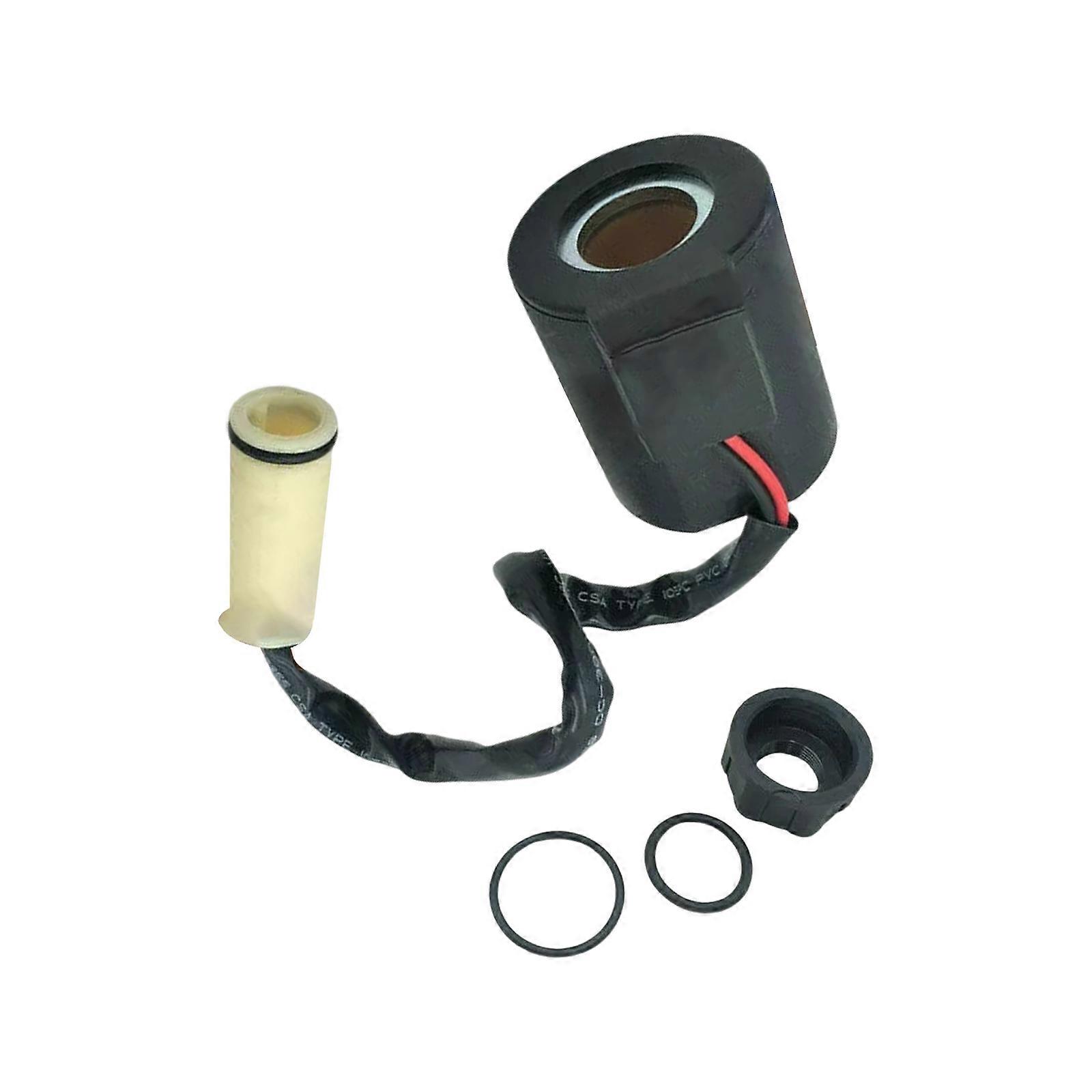 24V Solenoid Coil For VOLVO Excavator EC140 EC160 EC210 EC240 EC290 ...