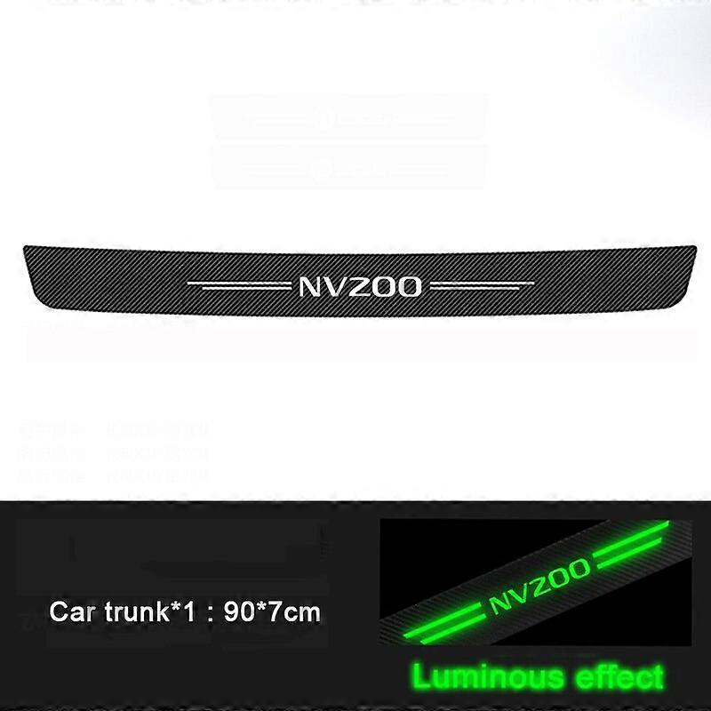 Luminous Car Sill Anti Scratch Protective Film Door Threshold Stickers ...