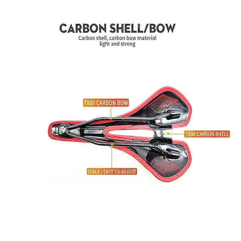 SAMANA Super Light Carbon bike Saddle MTB Road Carbon Fiber Bicycle ...