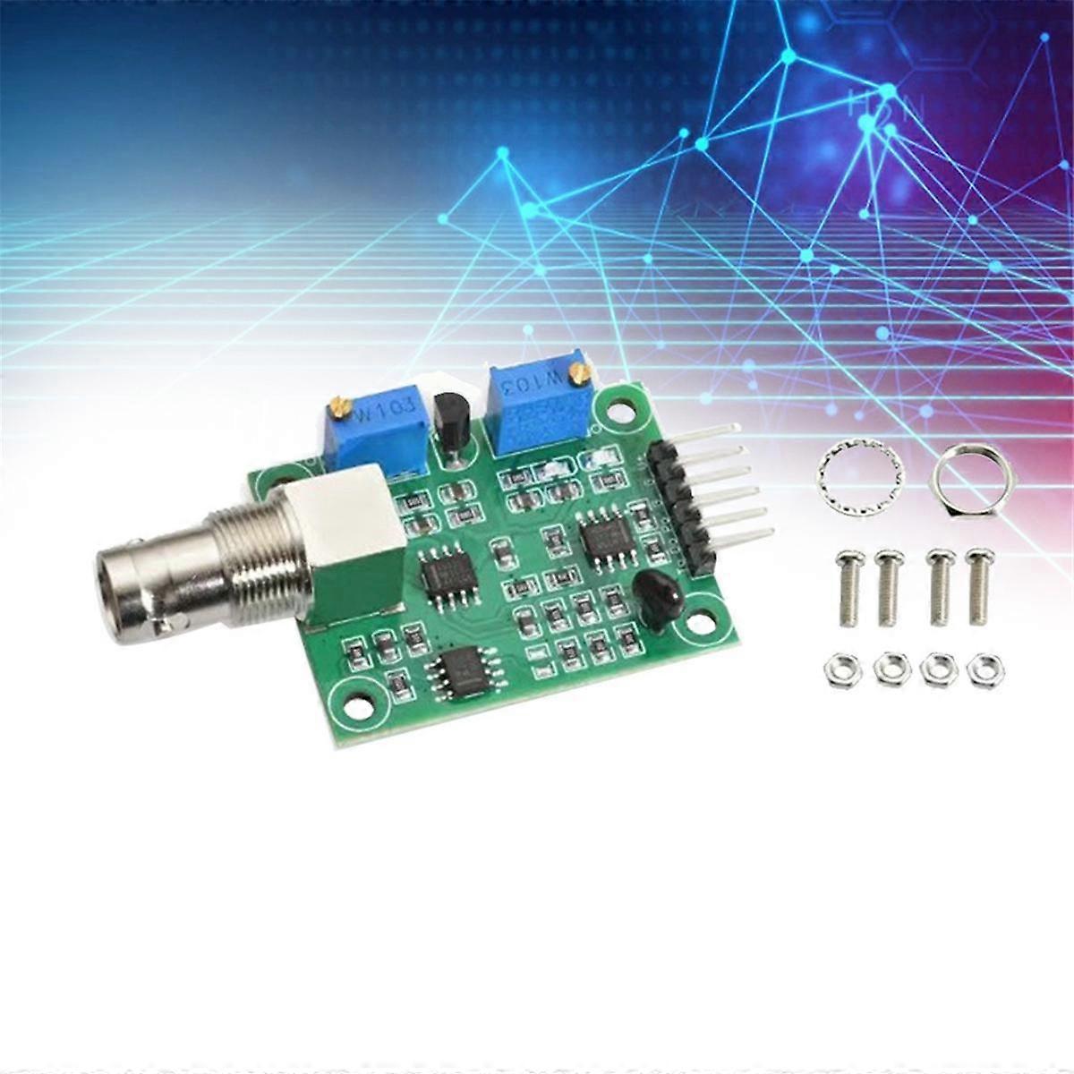 PH4502C PH Value Detection Sensor Module Detection Regulator Soil Water ...