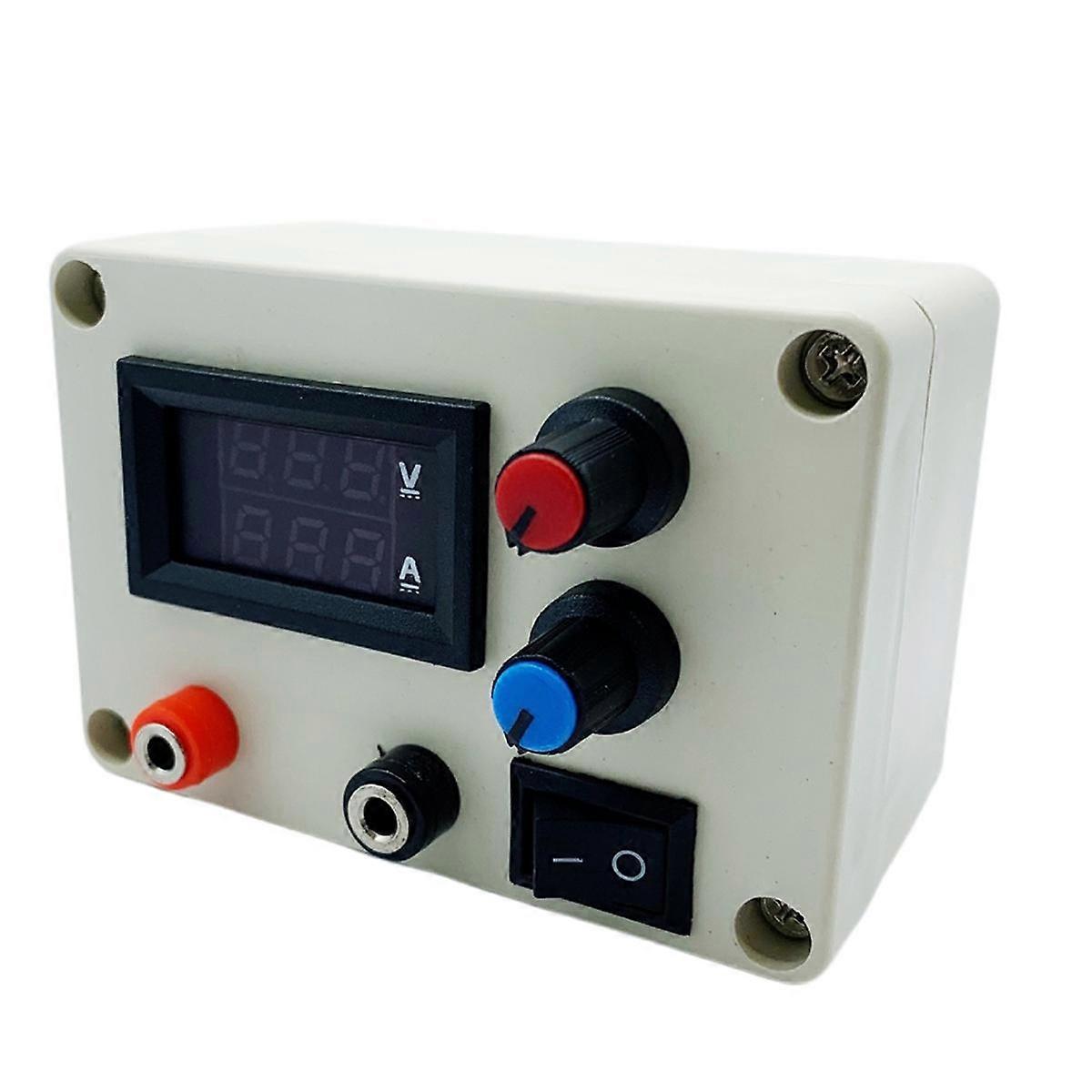 5-35V 5A Voltage Regulator Portable Constant Current/Voltage Adjustable ...