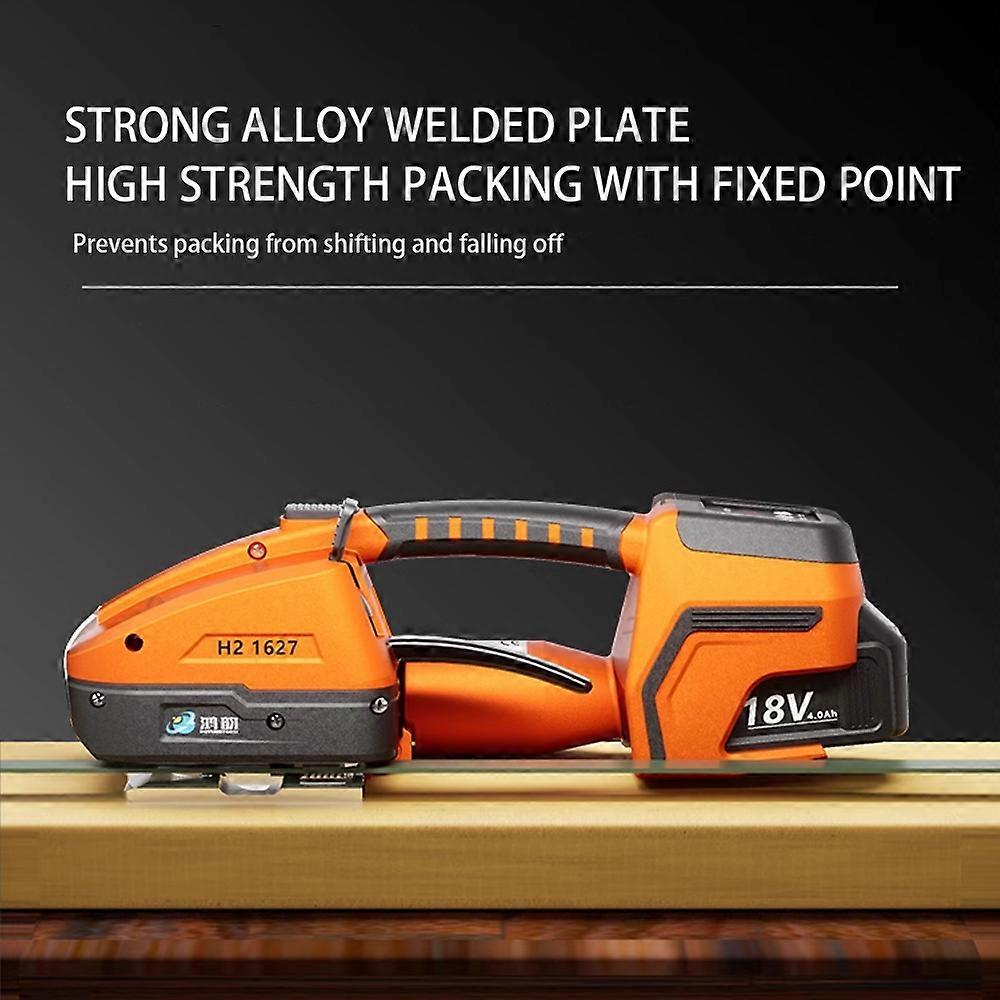 Battery Strapping Machine for 10-16 mm Electric Strapping Tool PET/PP ...