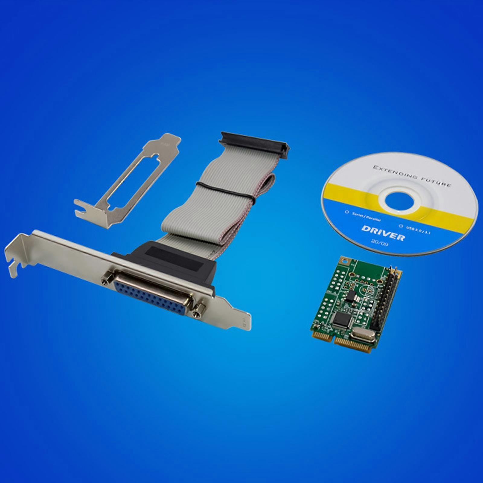 Mini PCIE CH382L 1P Expansion Control Card Multi-I/O Serial and ...