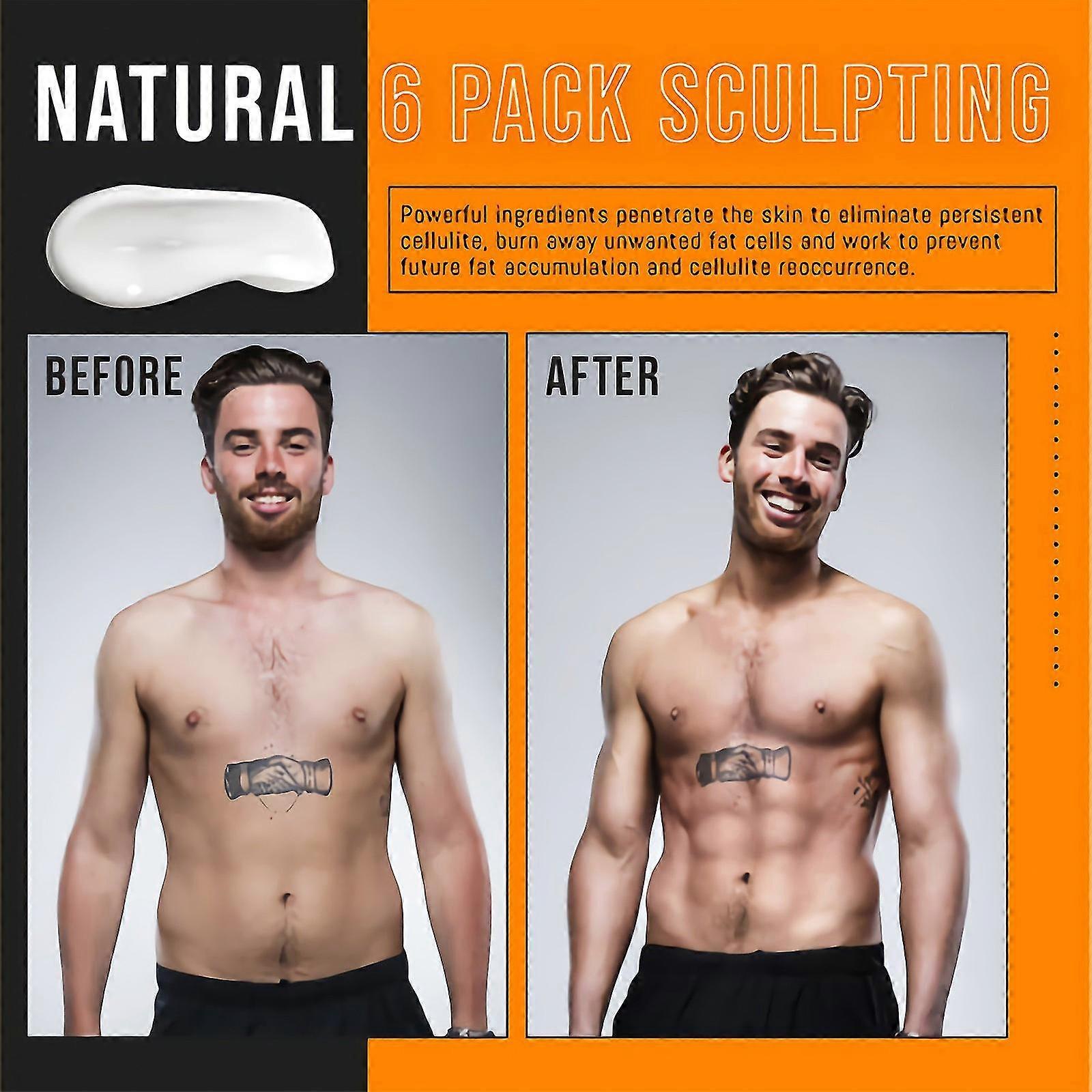 Abdominal Muscle Cream Burns Fat To Tighten And Prevent Abdominal ...