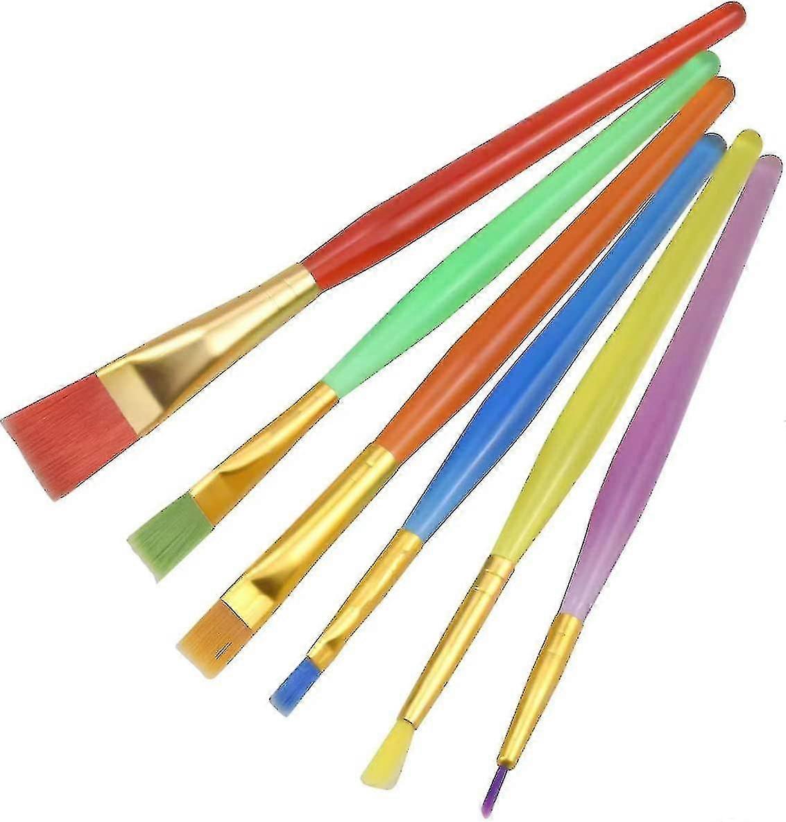 Kids Paint Brushes, Children Paint Brushes, Art Paint Brushes, Paint ...