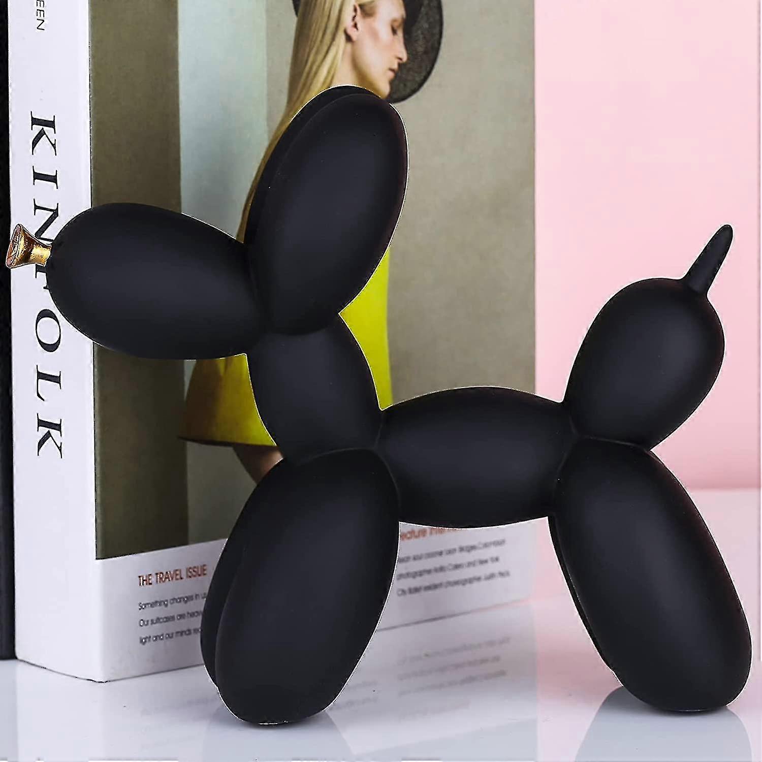 Balloon Dog Sculpture,resin Creative Cute Animal Crafts Figurine ...