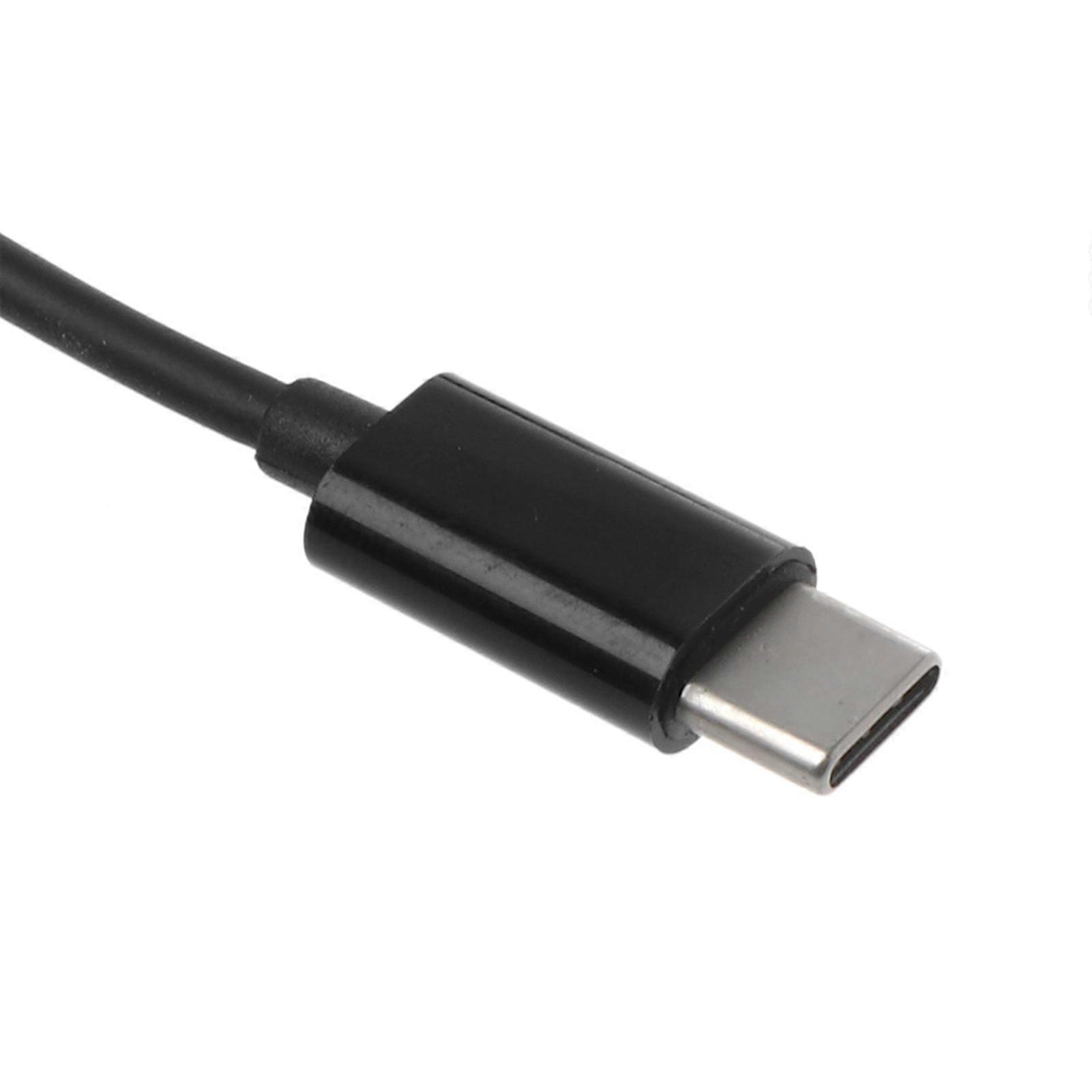 Multi USB C Splitter Cable 3 in 1 Charging Cord with 3 Type-C Male ...