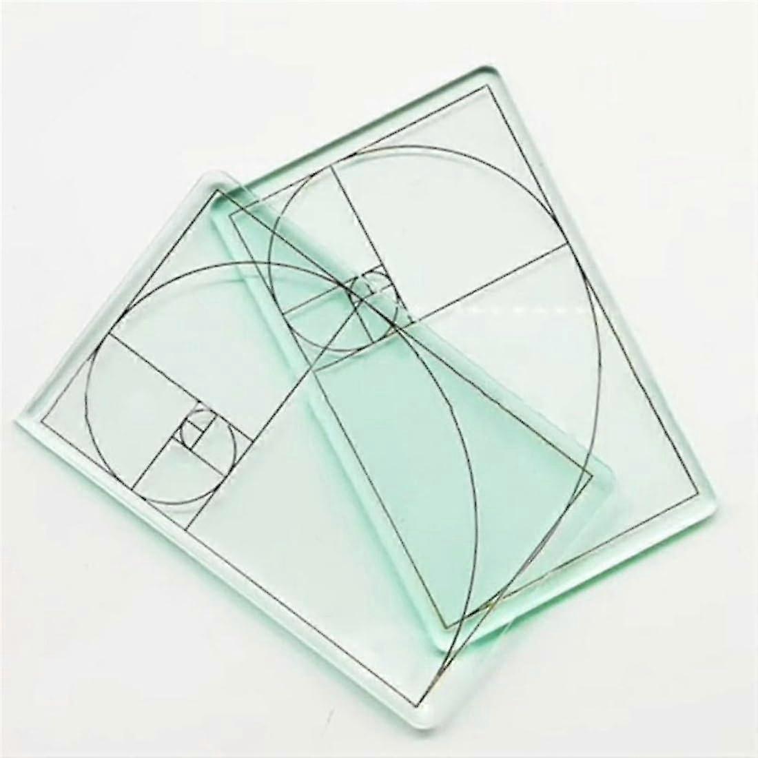 Golden Ratio Viewfinder, Golden Cut Viewfinder, Artist's View Catcher ...