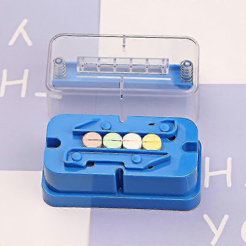 Pill Splitter 1/4 1/2 Splitting Automatically Pill Alignment Pill ...